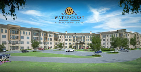 Alliance Town Center > Article Detail - Watercrest Independent Senior ...